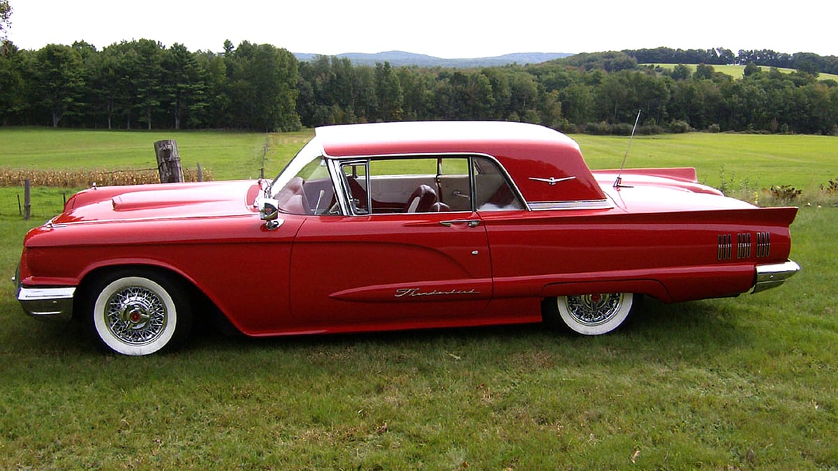 58 Years Ago, Ford Sold It’s 50 Millionth Vehicle, The Thunderbird