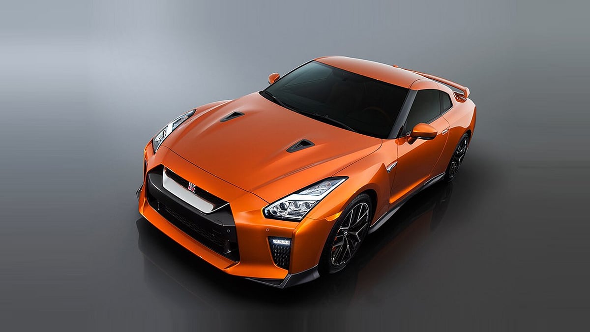 In Pictures: Here’s the New Godzilla on the Road, 2017 Nissan GT-R