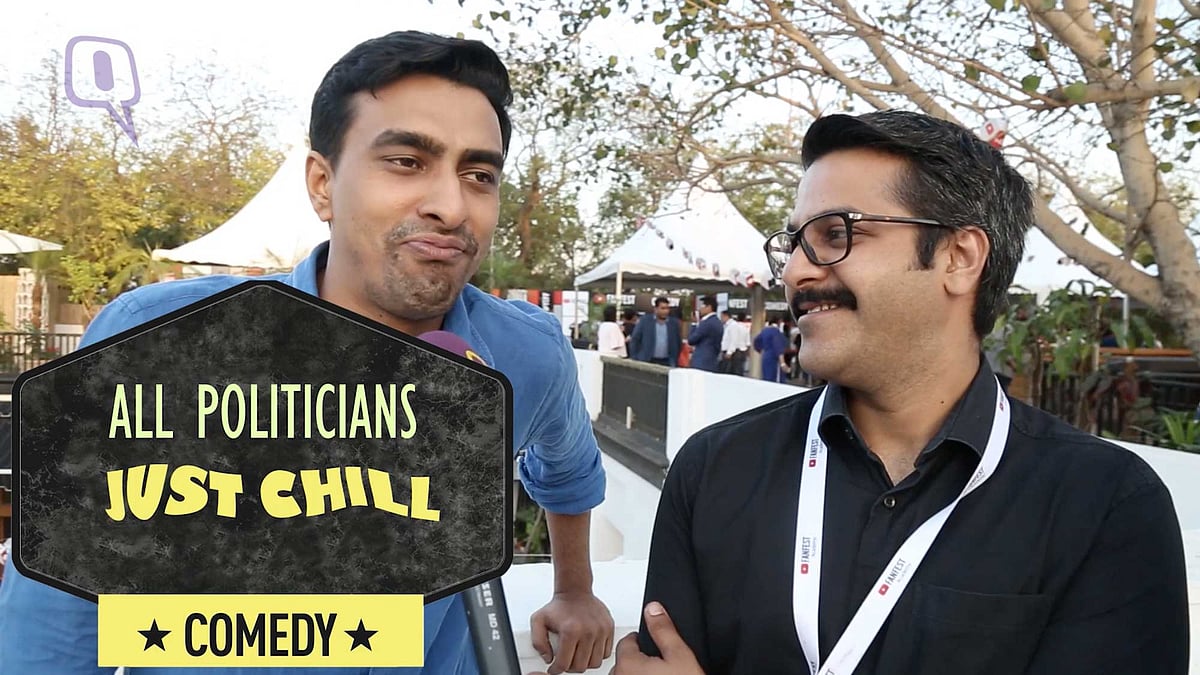 Varun Thakur From SNG Comedy Asks Indian Politicians to Chill