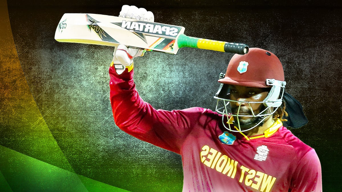 In Stats: World Boss Gayle Was The Force Behind West Indies’ Win