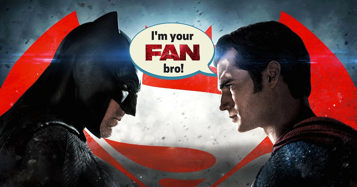 Epic Spoof! Batman & Superman Star in Shah Rukh Khan’s FAN Trailer