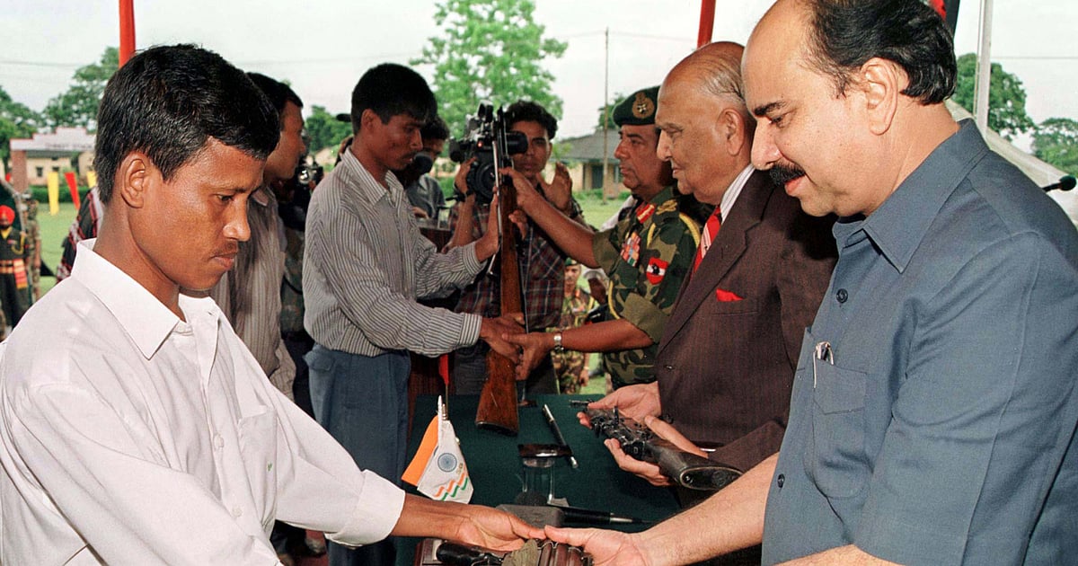 A Self-Styled Senior ULFA Leader Shot Dead in Assam