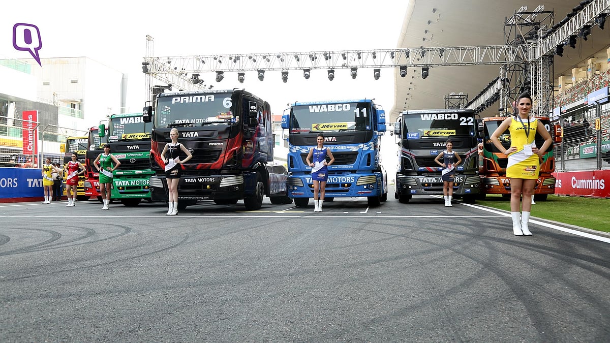 Tata Prima Truck Racing