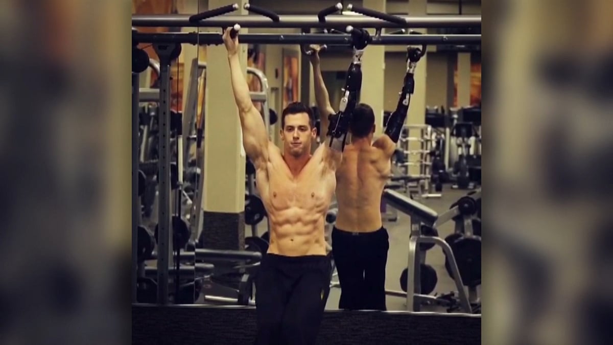 Check out This One-Armed Bodybuilder