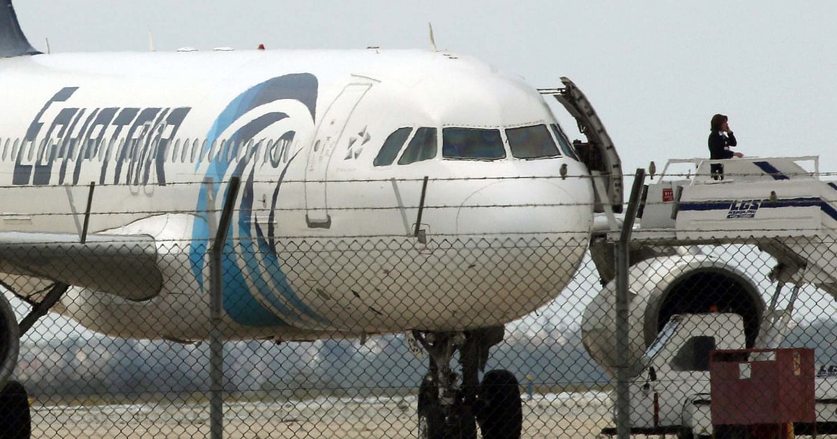 Seif Eldin Mustafa Is the Hijacker: Cyprus Foreign Ministry