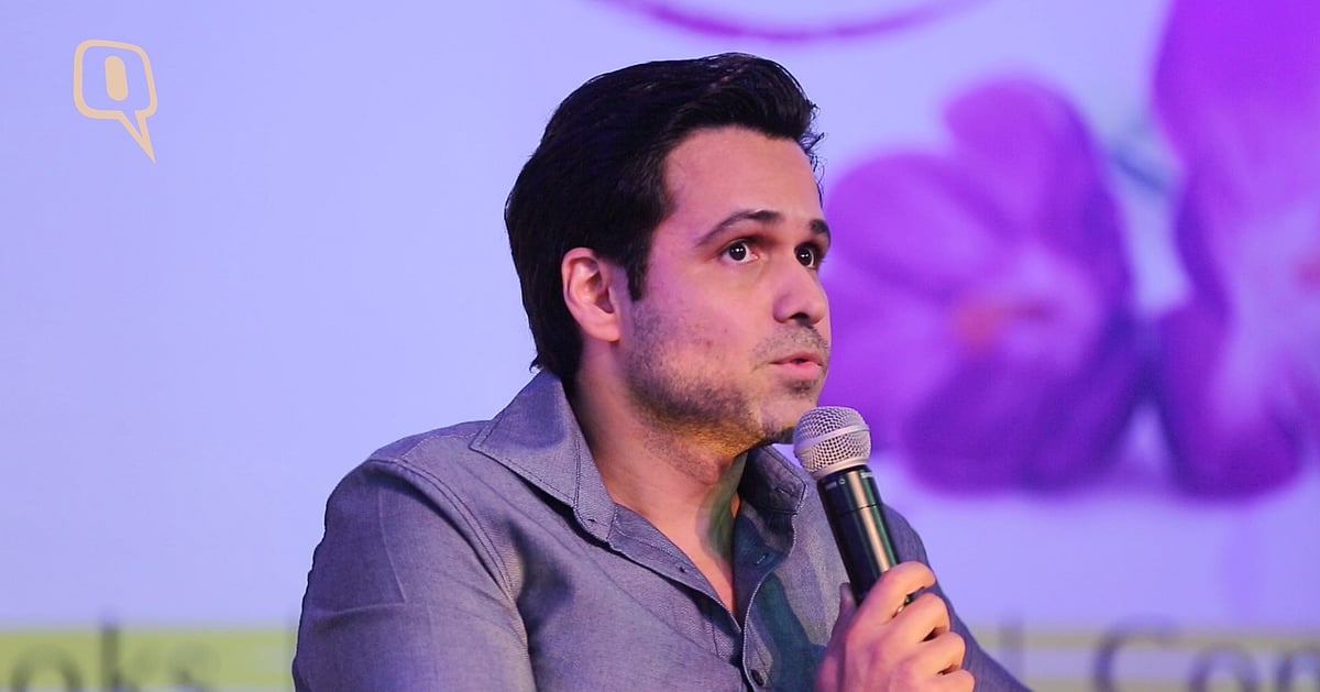My Son Gave Birth to a Responsible Father: Emraan Hashmi
