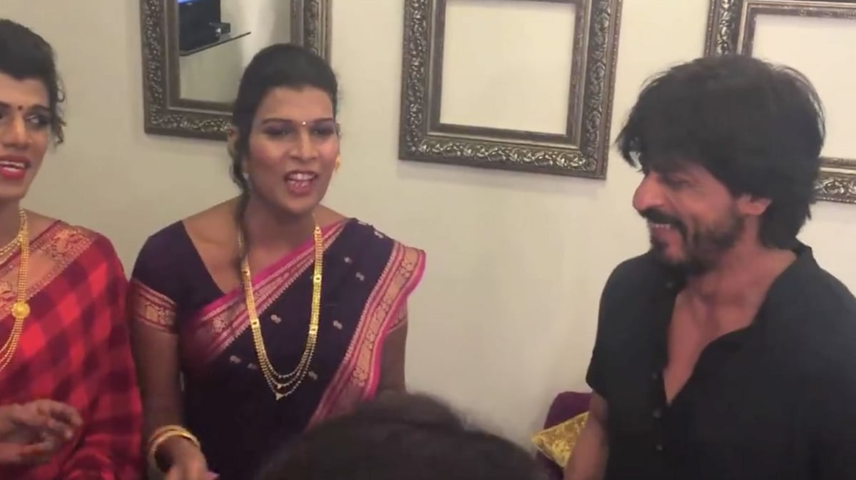 India’s First Transgender Music Band Meets Shah Rukh Khan