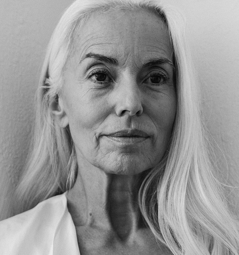 60-Year-Old Model Features in a Stunning Swimwear Campaign