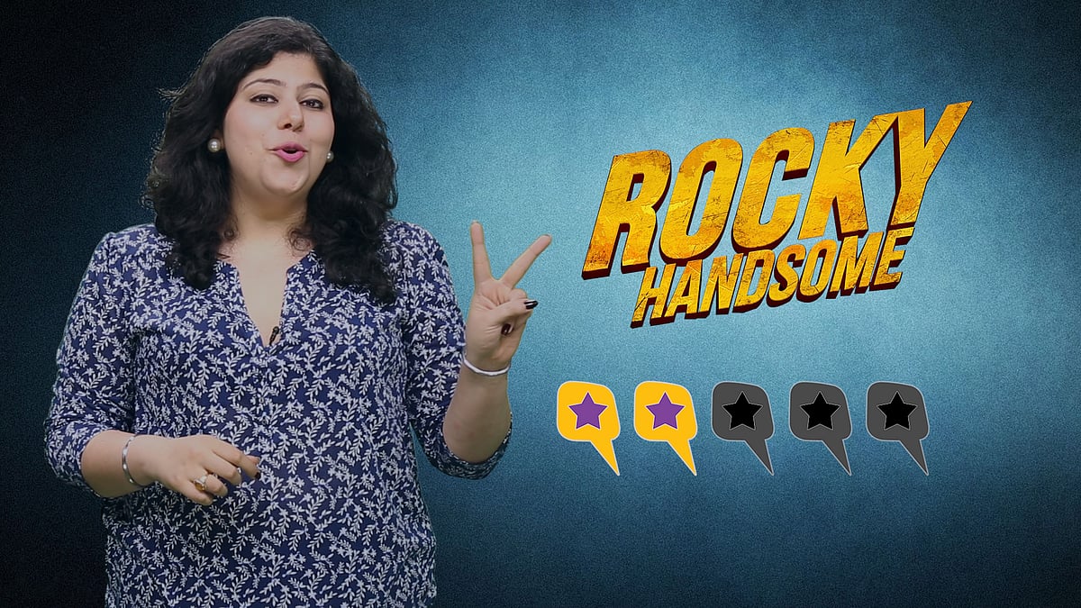 Movie Review: ‘Rocky Handsome’ is About a Log of Wood and a Kid