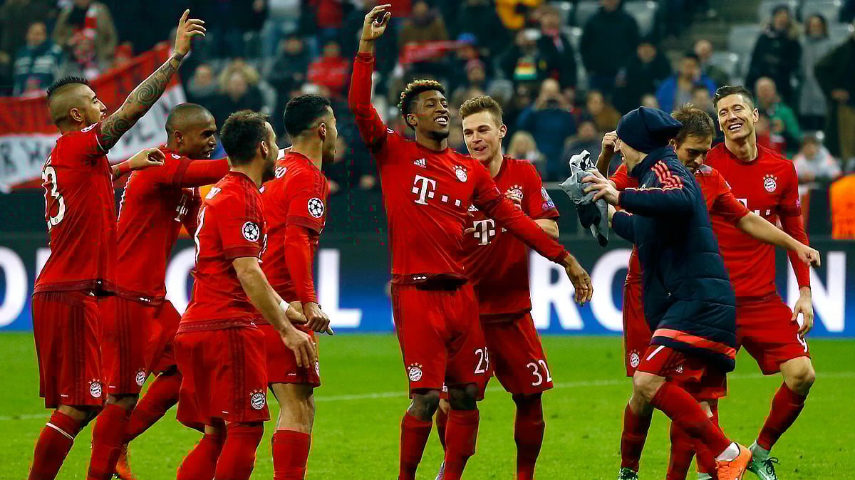 Extra-Time Double Strikes Propel Bayern Munich to Final 8 in UCL