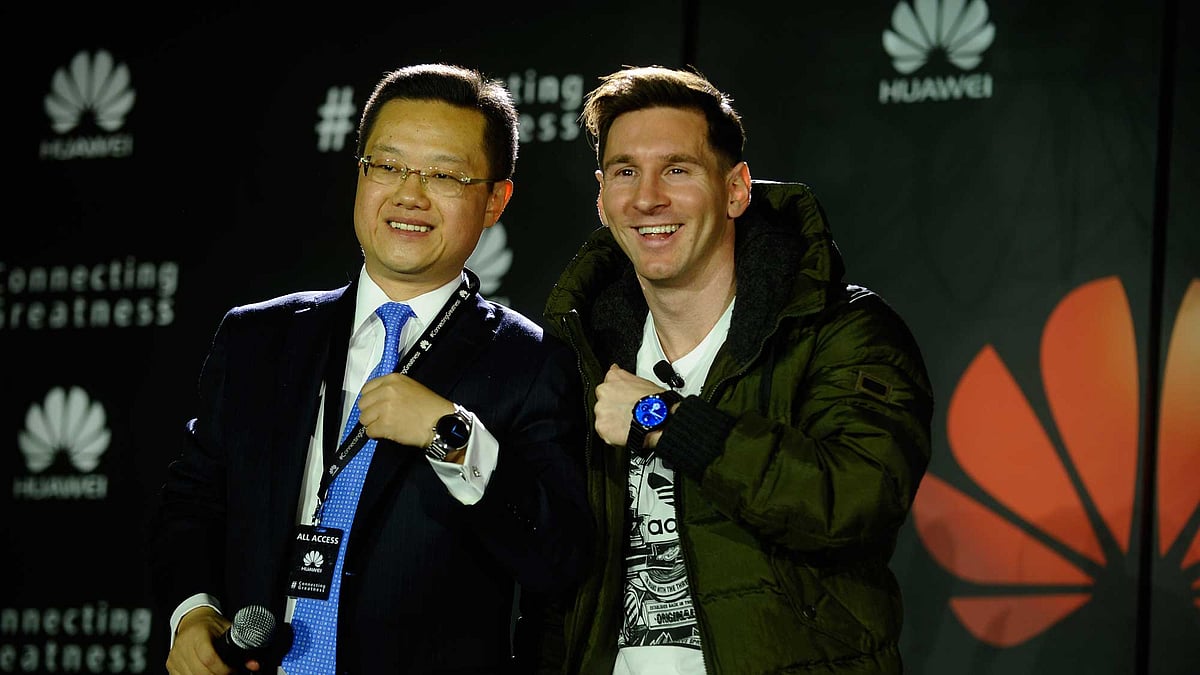Lionel Messi is the New Global Brand Ambassador for Huawei