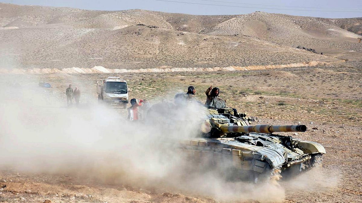 Battle for Palmyra: ISIS Close to Losing Town to Syrian Army