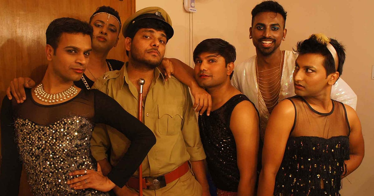 Meet Pink Divas: The Men in Love With Item Songs