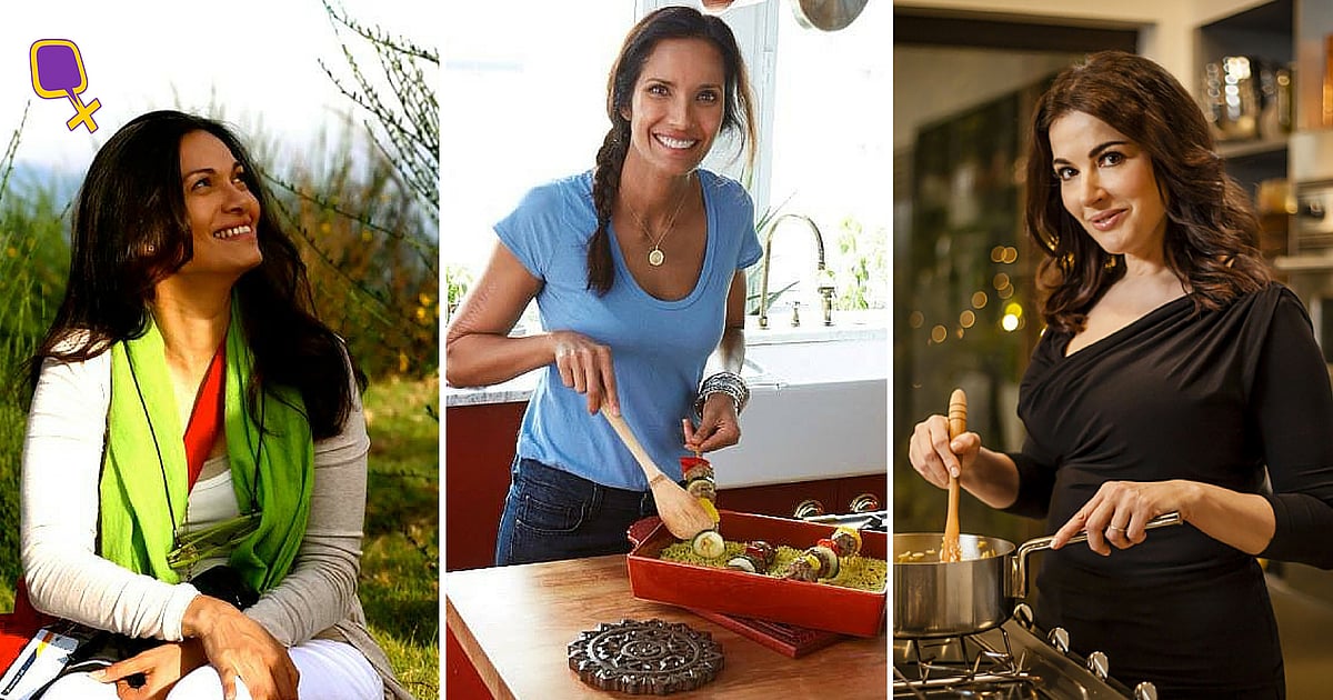 Grinding Stereotypes: These Women on TV are Sassing up Cooking!