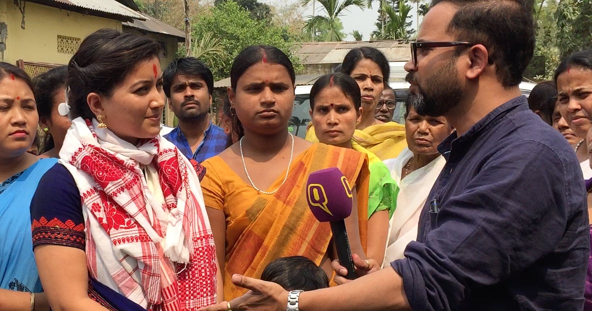 The Quint Speaks With Angurlata, Actor & BJP Candidate From Assam