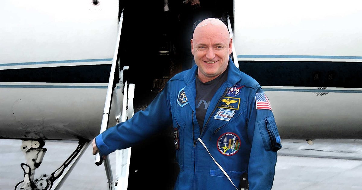 Scott Kelly Grew Two Inches: The Body After a Year in Space