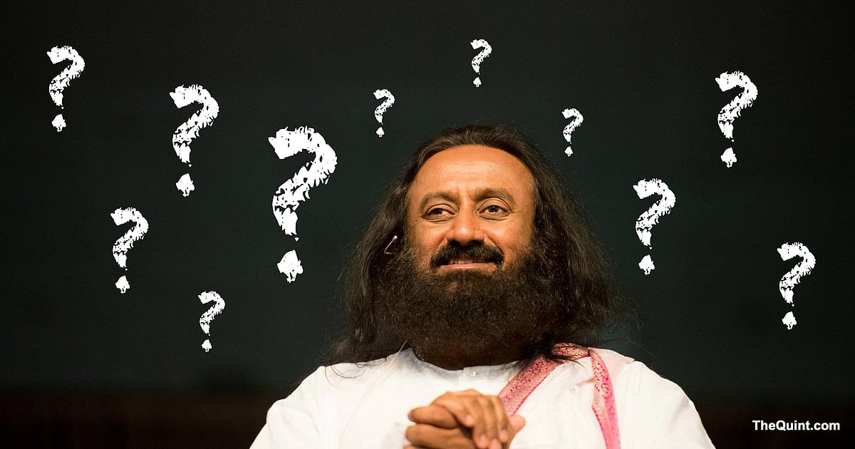 6 Questionable Claims Sri Sri Ravi Shankar Made to Times of India