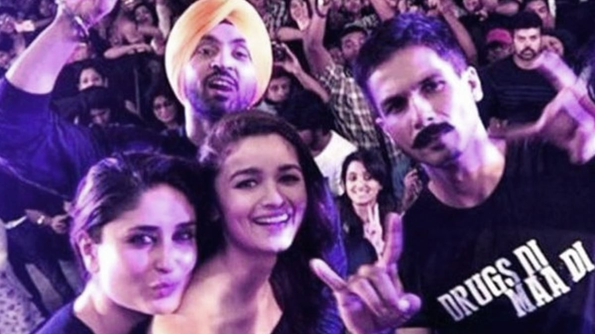 Shahid-Kareena Reunite to Launch Udta Punjab’s Epic New Trailer