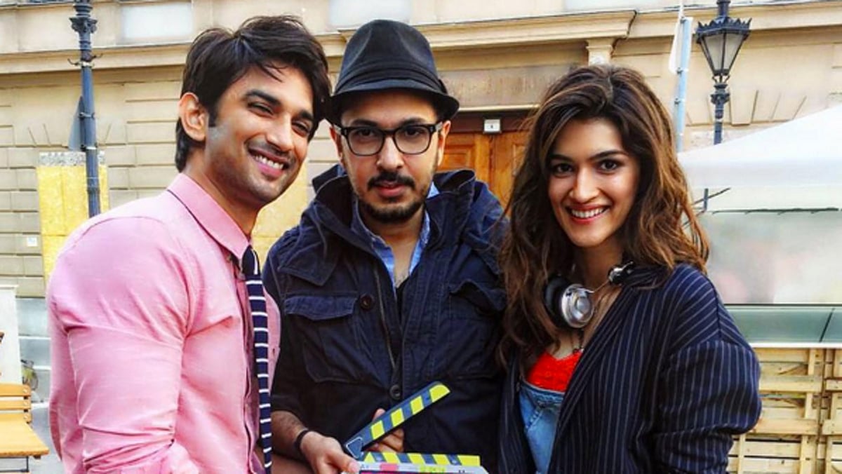 Sushant Singh Rajput and Kriti Sanon Shoot for Raabta