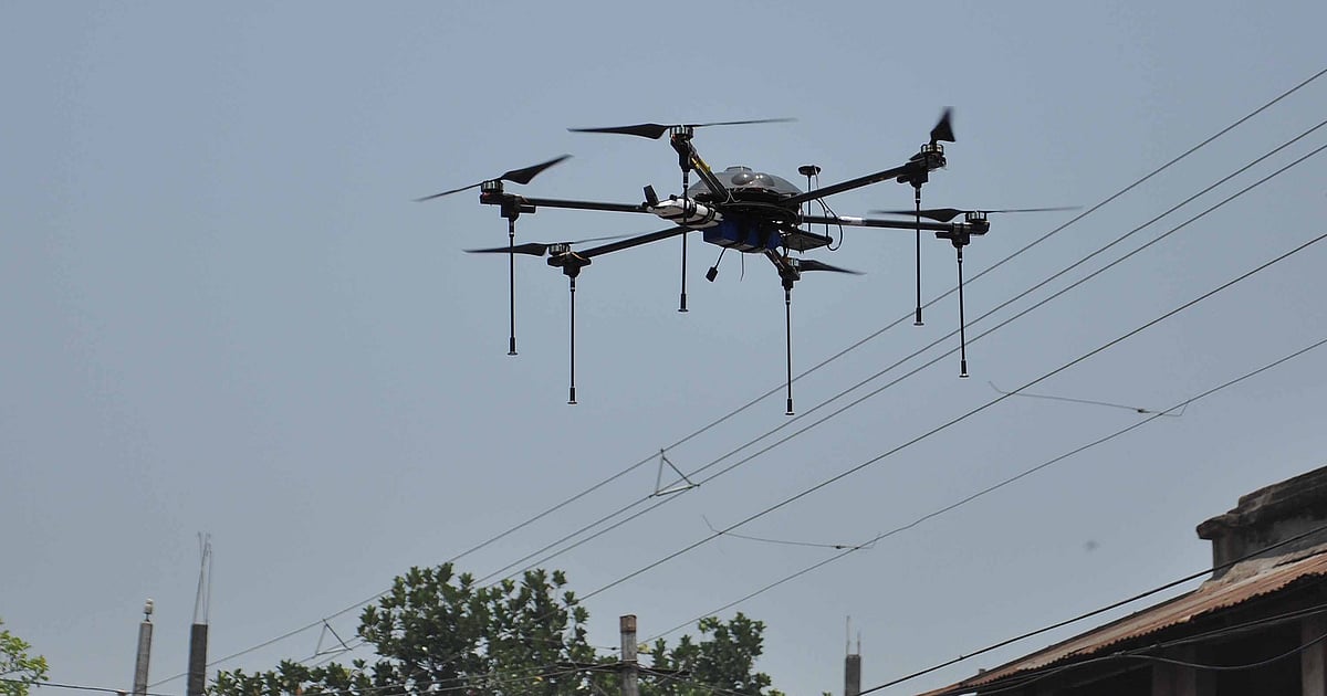 Tech That: Indian Railways Uses Drones to Inspect Projects
