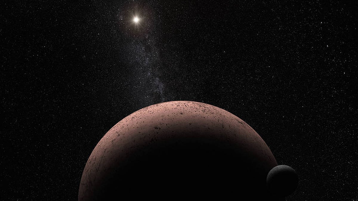 Hubble Telescope Finds Tiny Moon Orbiting Dwarf Planet Makemake
