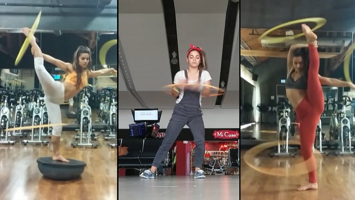 Watch: Hoola Hooping Is Not Child’s Play