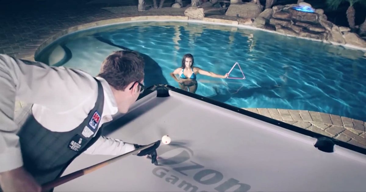 Watch Out for these Impressive Pool Tricks