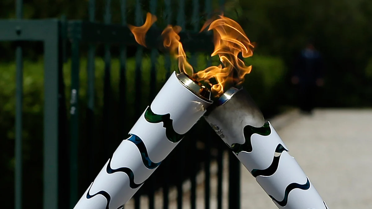Rio Olympics 2016 Countdown Begins With Torch Lighting In Olympia rio-olympics-2016-countdown-begins-with-torch-lighting-in-olympia