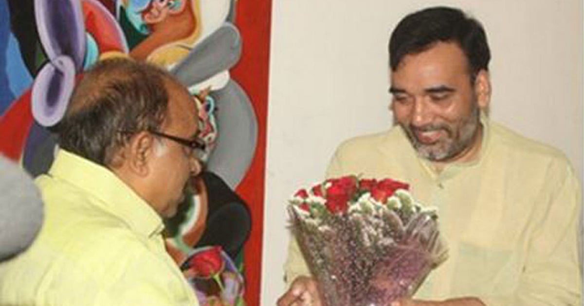 BJP’s Vijay Goel Breaks Odd-Even Rule Despite Delhi Govt’s Request