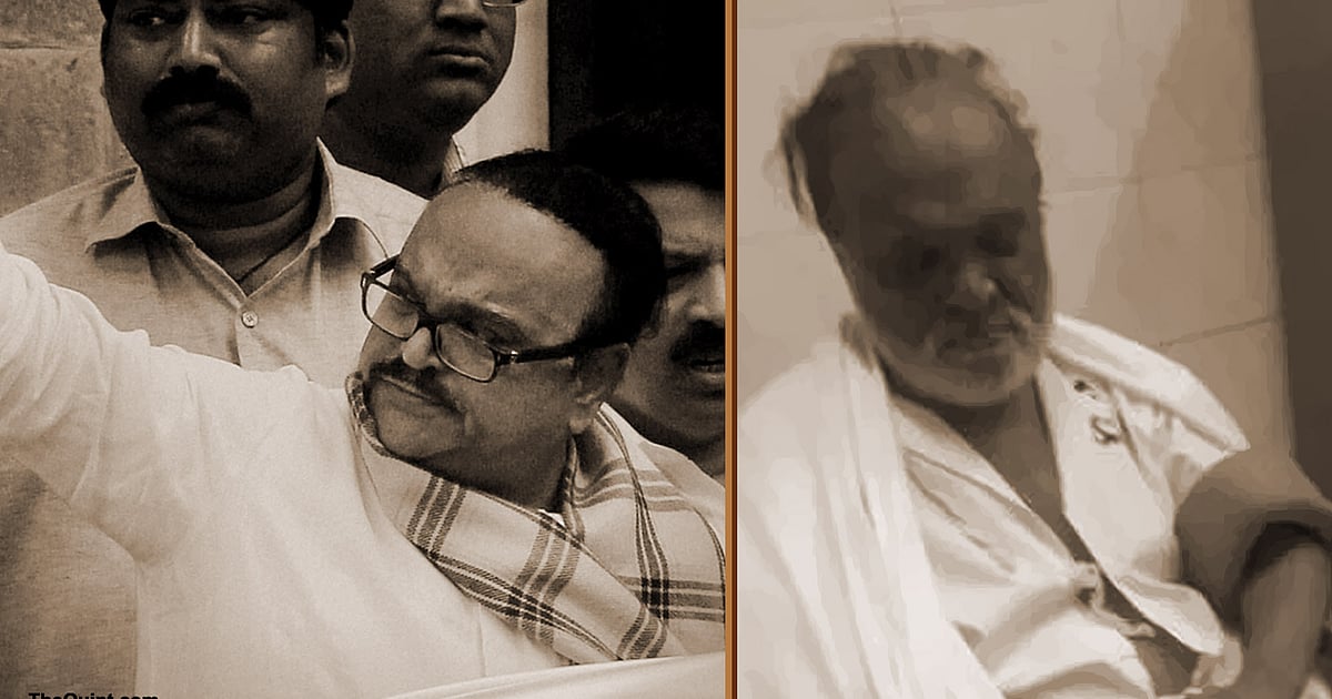 A Nearly Unrecognisable Chhagan Bhujbal Battles Illness in Jail