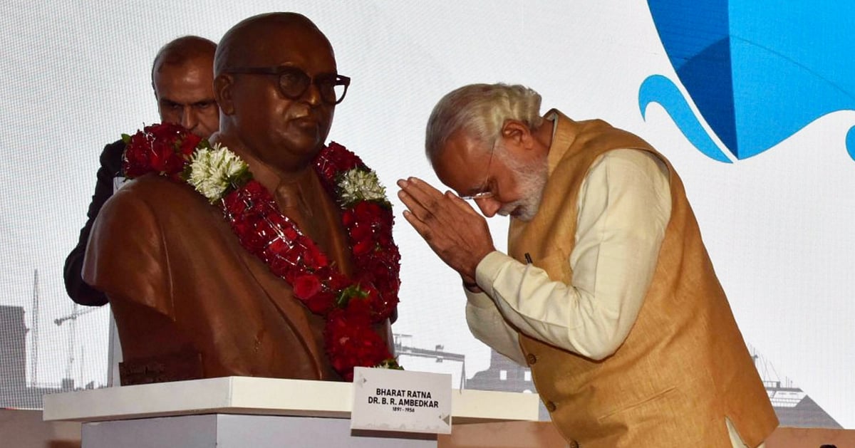 His Economic Vision Was Unique: PM Modi Pays Tribute to Ambedkar