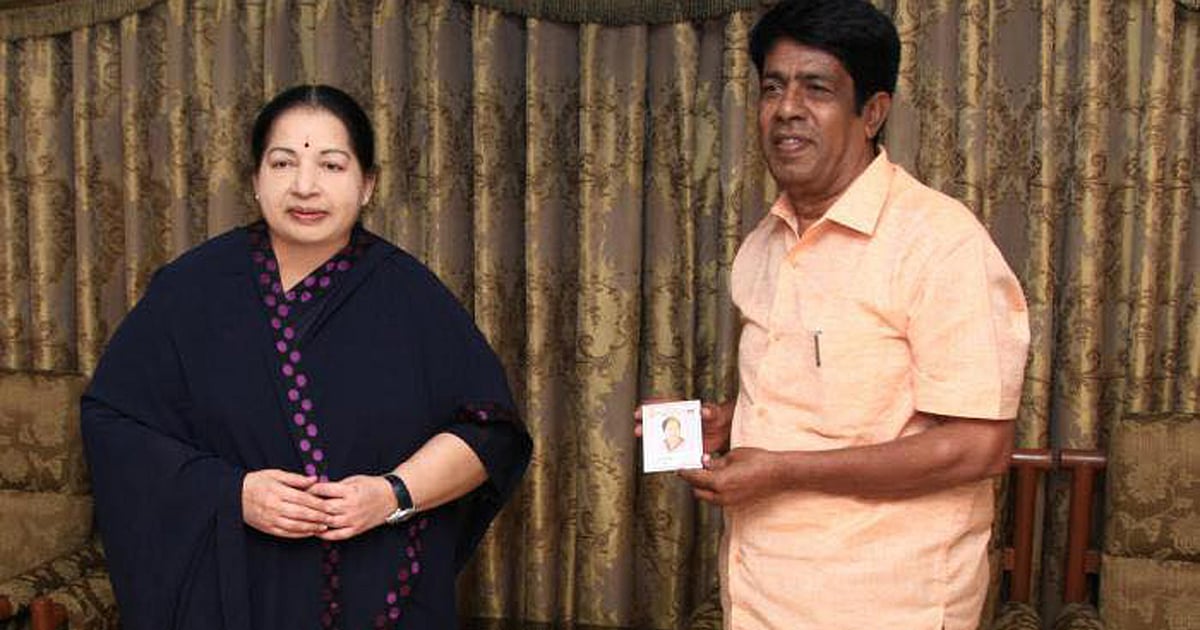 TN Polls: Director and Actor Sundarrajan Joins AIADMK