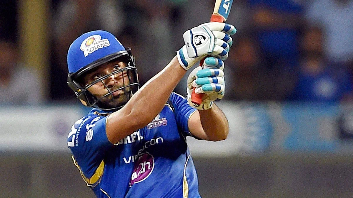 Rohit Sharma Scores 62 as Mumbai Indians Beat RCB by Six Wickets