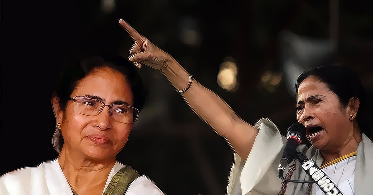 In Five Years, Mamata Changed From Face of Hope to Ugrachandi