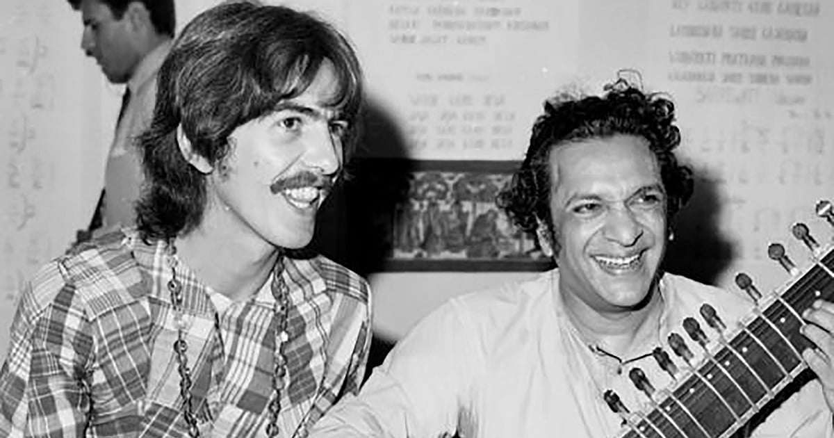Google’s Tribute to Pt Ravi Shankar – The Beatles’ Sitar Man
