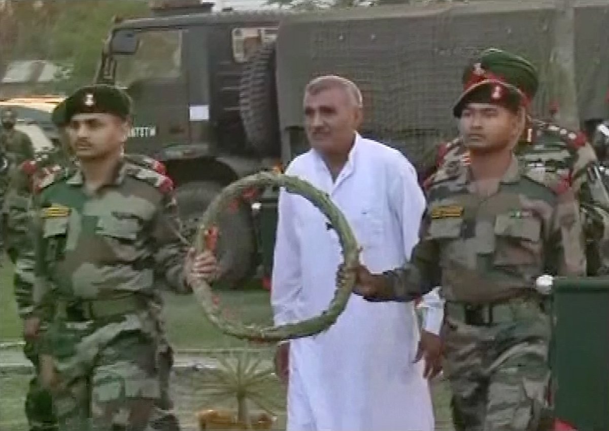 Major Amit Deswal Fulfilled Father’s Dream by Becoming an Officer