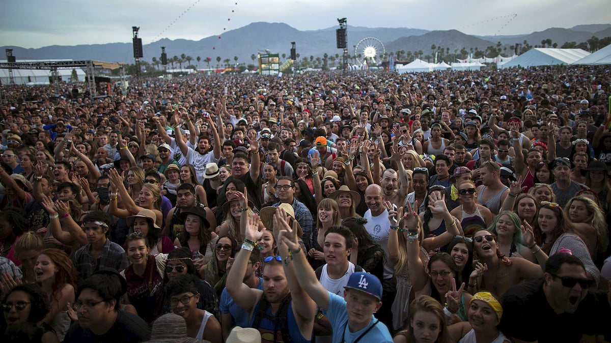 Watch: 20,000 People Yell “F*ck Donald Trump” At Coachella