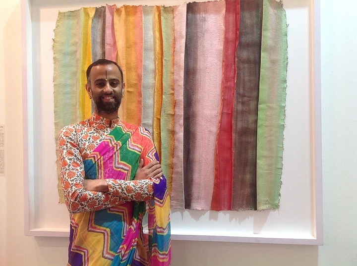 Meet The Saree Man of India Who Wishes We’d Wear Them More Often