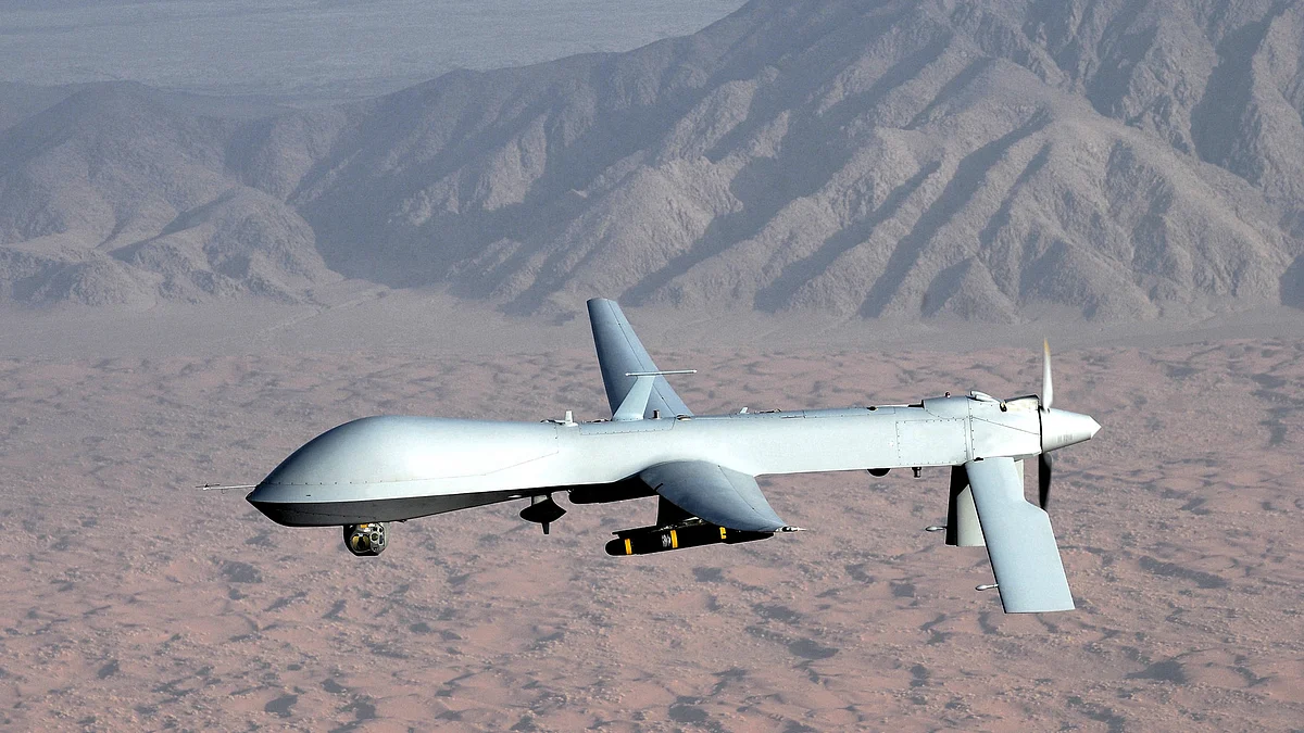 Indian Govt Seals Sea Guardian Drones Procurement Deal With US