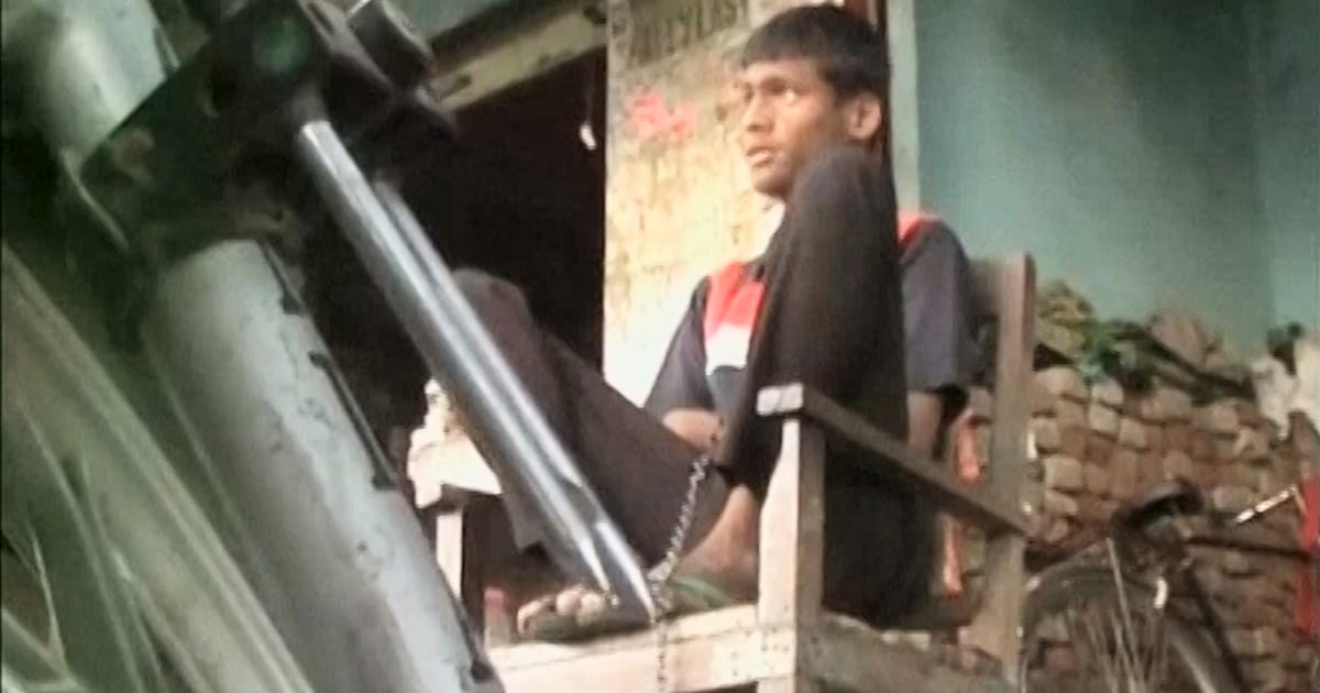 Chained to Chair For Over a Decade Because of His Mental Condition