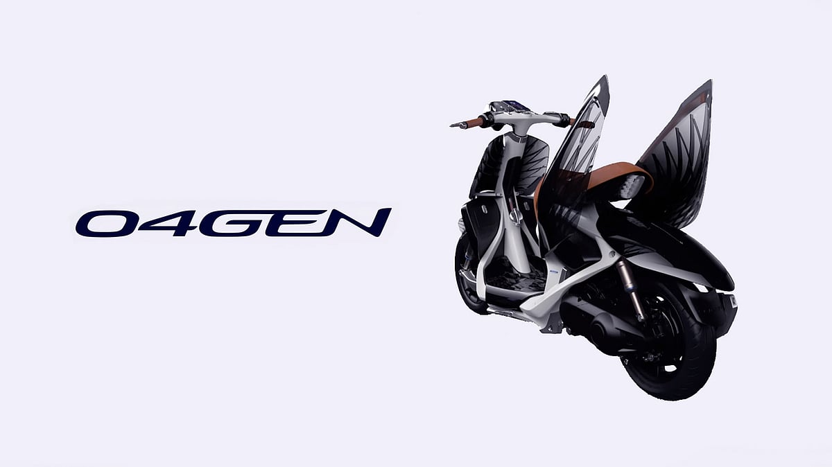 Yamaha Showcases the 04GEN Concept Scooter. And It Has Wings!