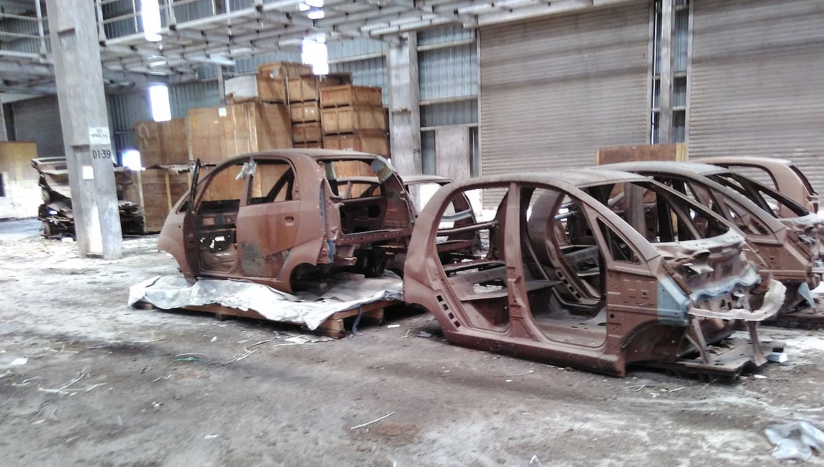 Defeated Development – The Abandoned Singur Tata Nano Factory