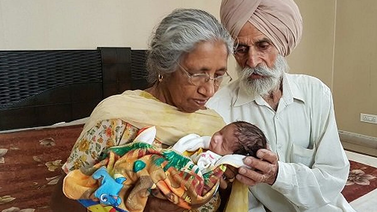 72-Year-Old Becomes a Mother for the First Time Through IVF