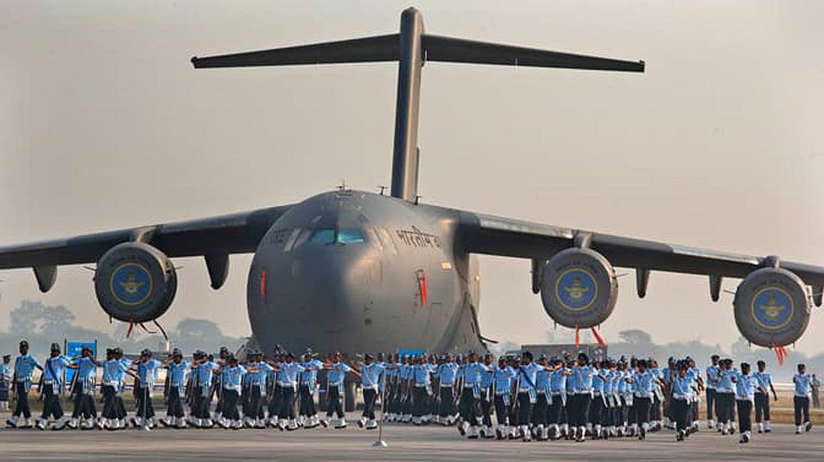 Indian Air Force Day Celebrations: Event Schedule, Jet Fighters ...