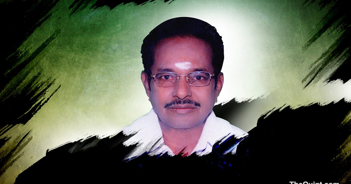 Newly Elected AIADMK MLA Passes Away After Suffering a Stroke