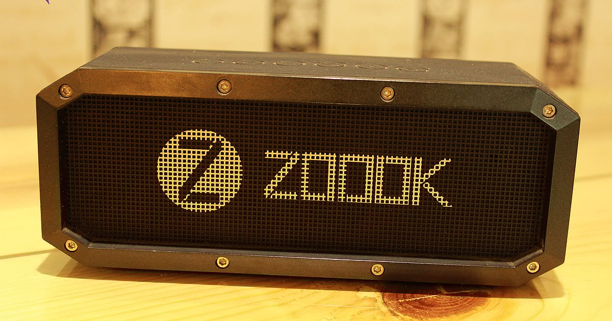 Review: Take the Zook Armour Speaker Anywhere You Want