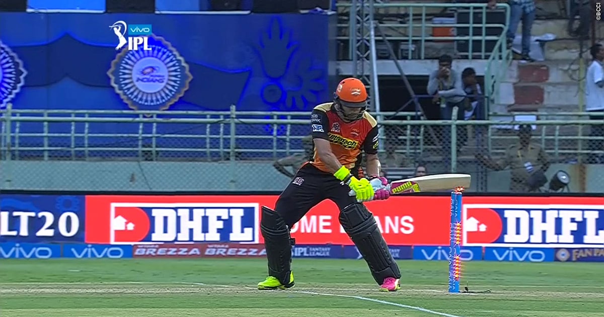 All Hit-Wickets in the History of Indian Premier League