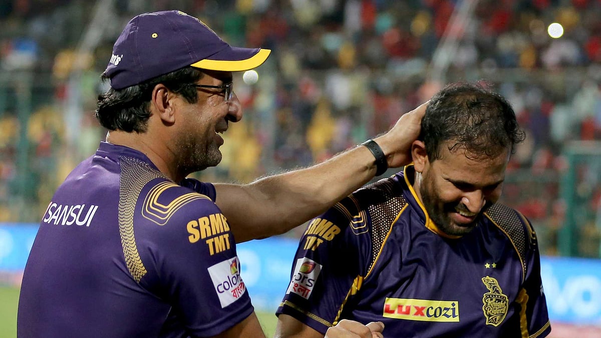 Wasim Akram Coaches in The IPL, But Wouldn’t be Allowed to Play?