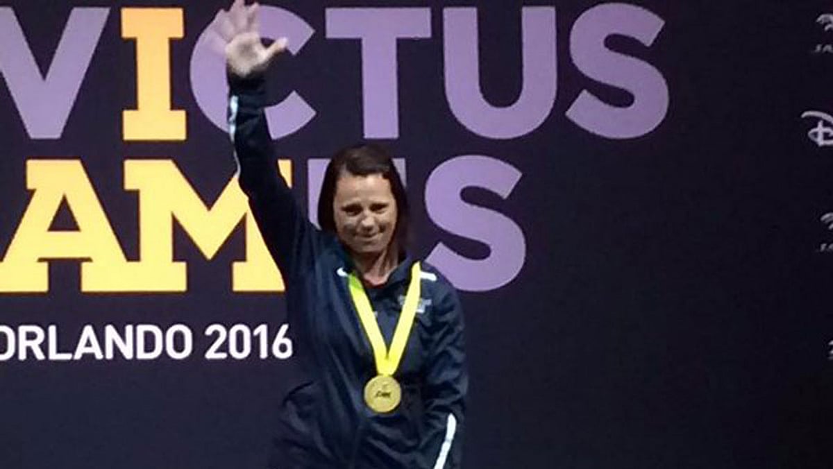 9/11 Attacks Amputee Wins 7 Medals at Invictus Games