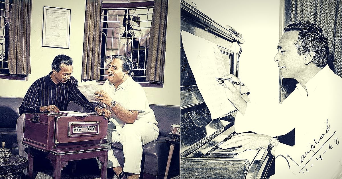 Naushad Ali Birthday: Jukebox: Mausam Is Always Aashiqana With Naushad ...